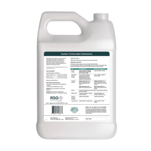 RSG Guardian - Reproduction Specialty Group