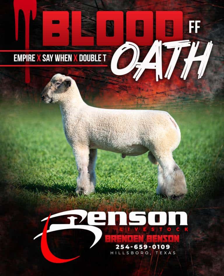 Blood Oath - Reproduction Specialty Group